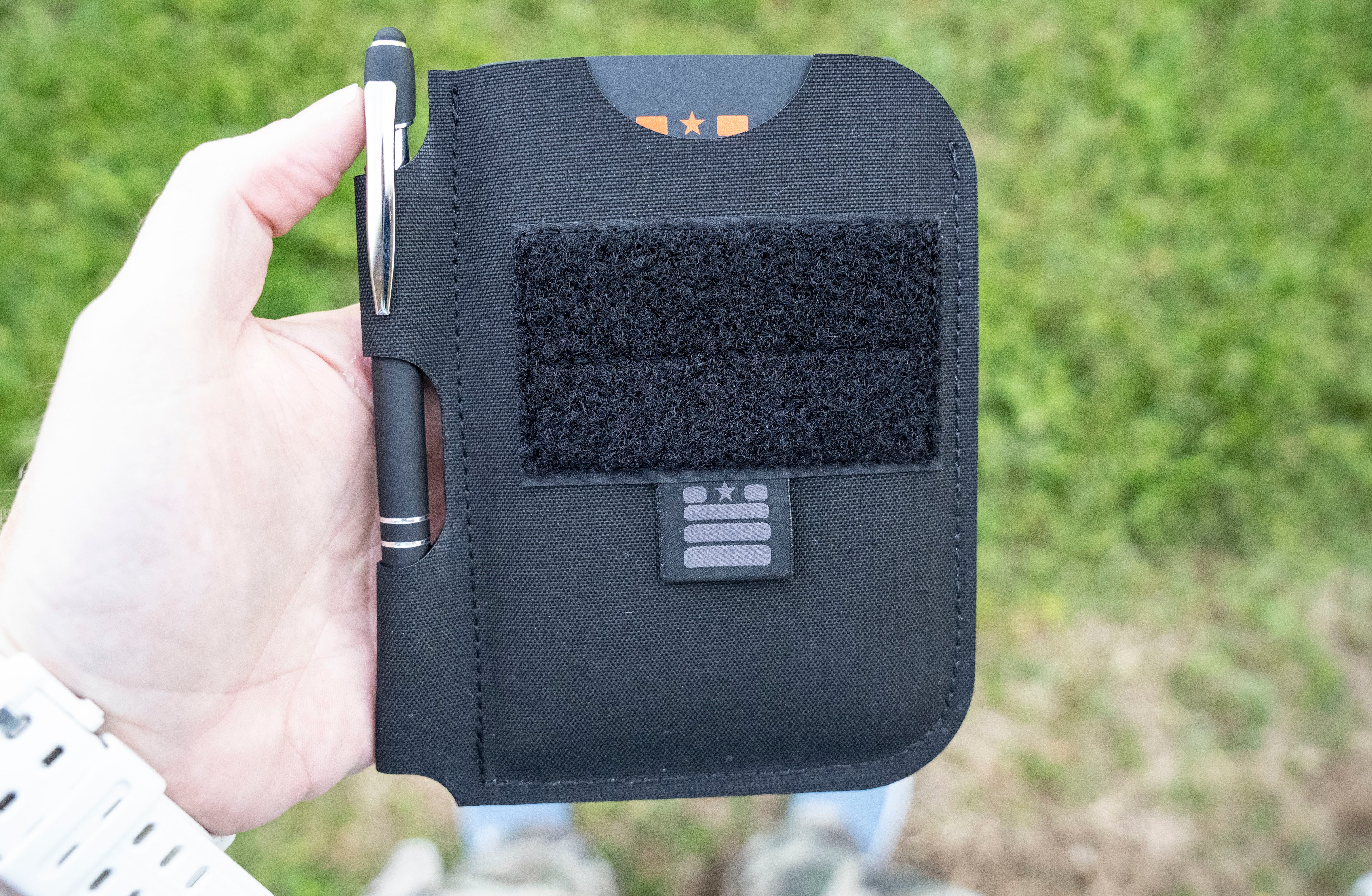 Notebook / Pen Sleeve – Garage Built Gear