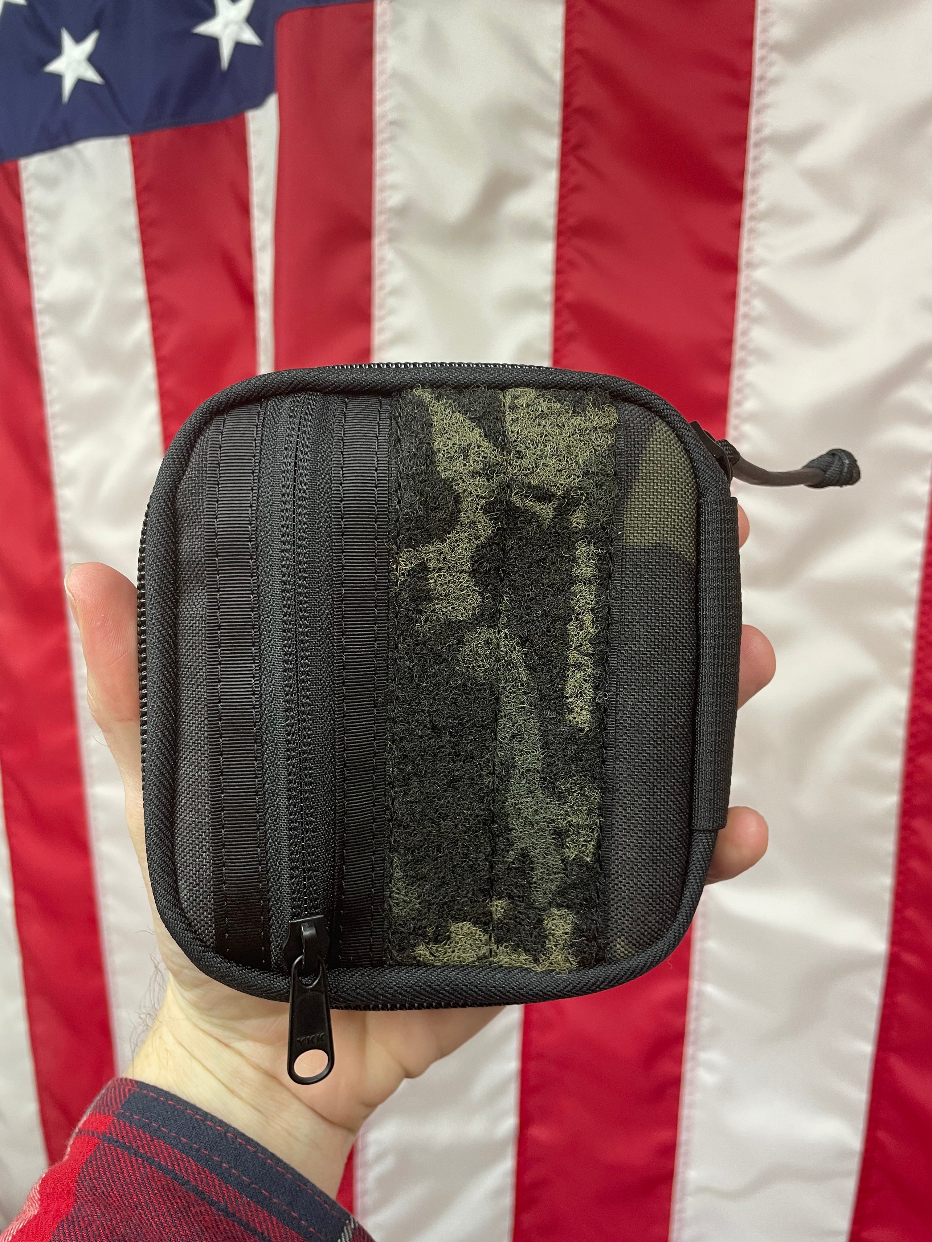 Multicam Black Mighty Pouch XL - Holiday 2024 – Garage Built Gear