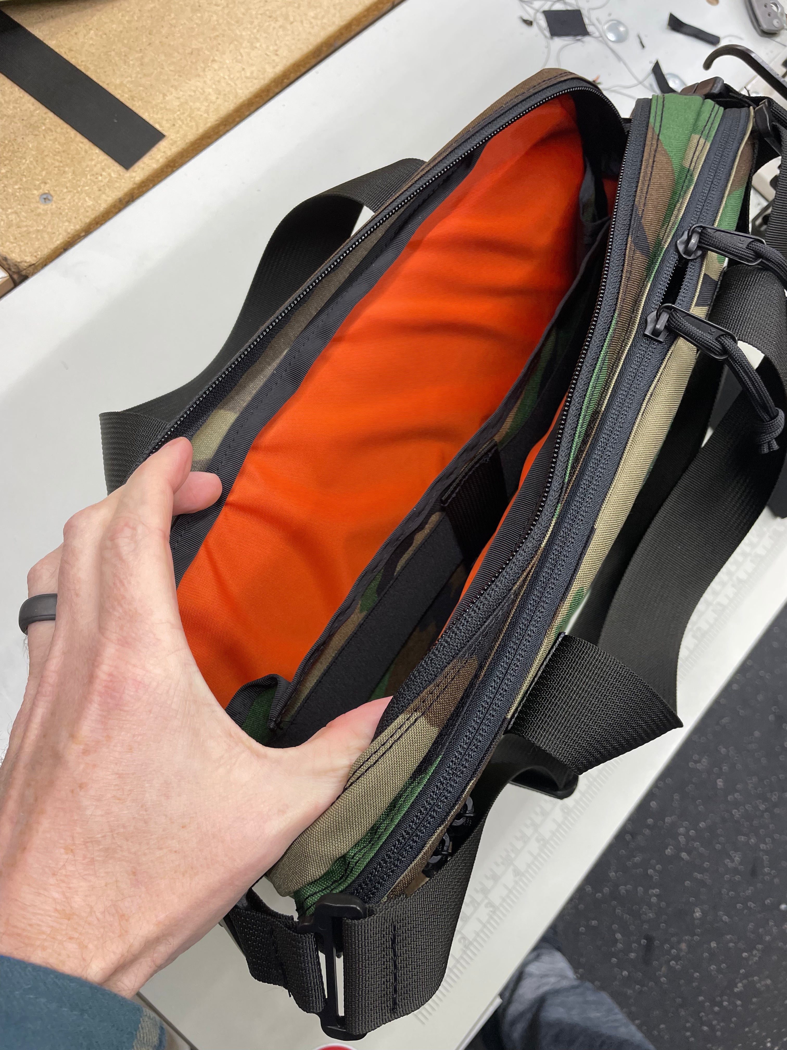 Side Quest Briefcase – Garage Built Gear