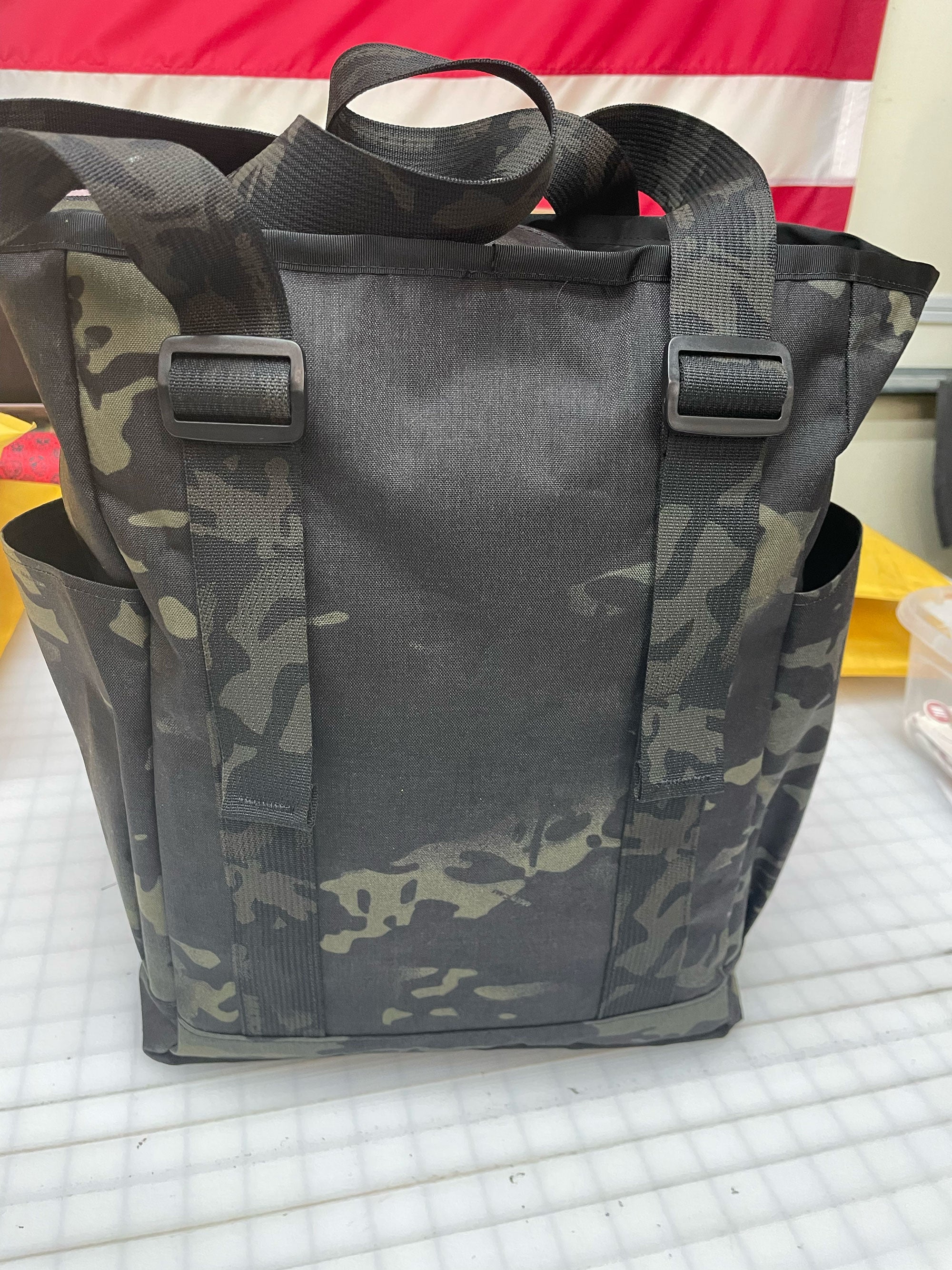 Multicam Black X50 Hauler – Garage Built Gear