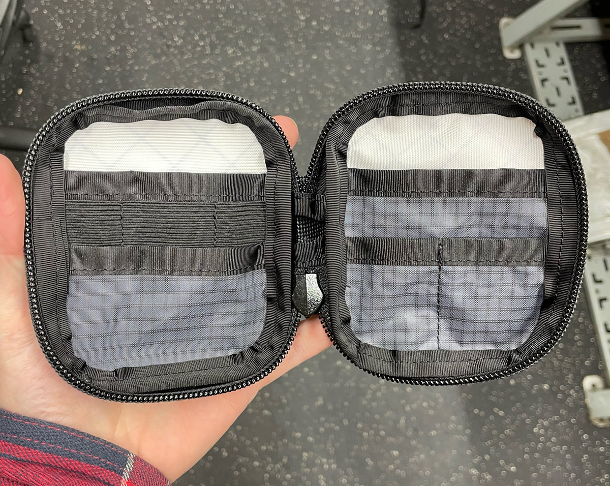 Mighty Pouch Classic Ultragrid CastleRock No Loop – Garage Built Gear