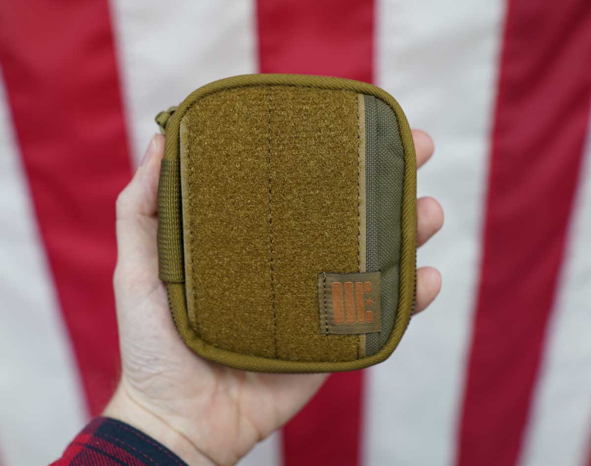 EDC Pouch The Mighty Pouch + – Garage Built Gear