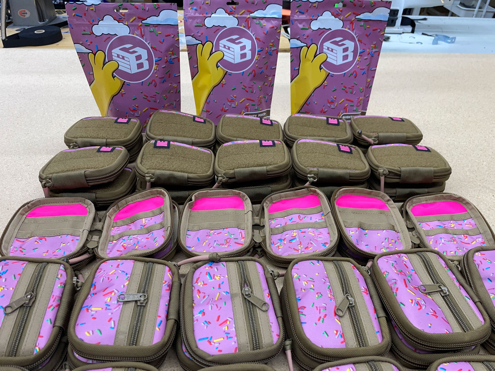 EDC Pouch The Mighty Pouch + – Garage Built Gear