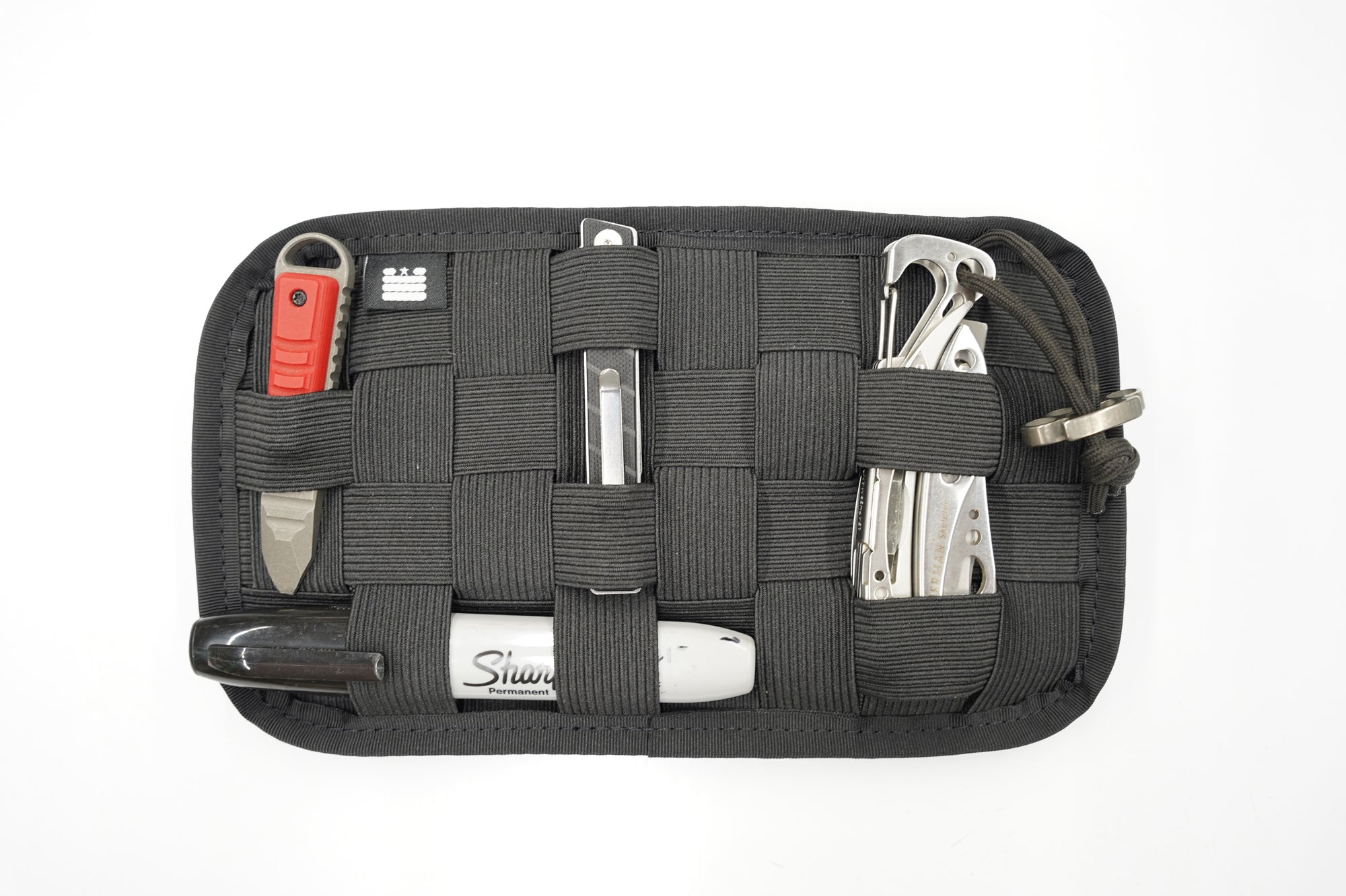 Elastic Gear Organizer Panel – Garage Built Gear