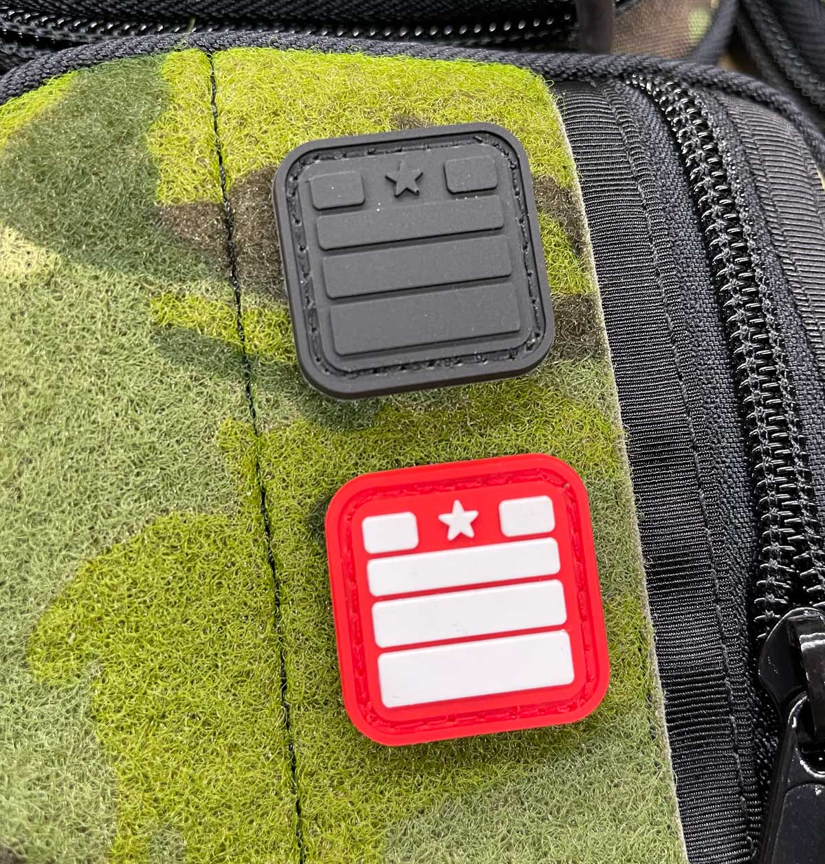 GBG Logo RE Patches – Garage Built Gear