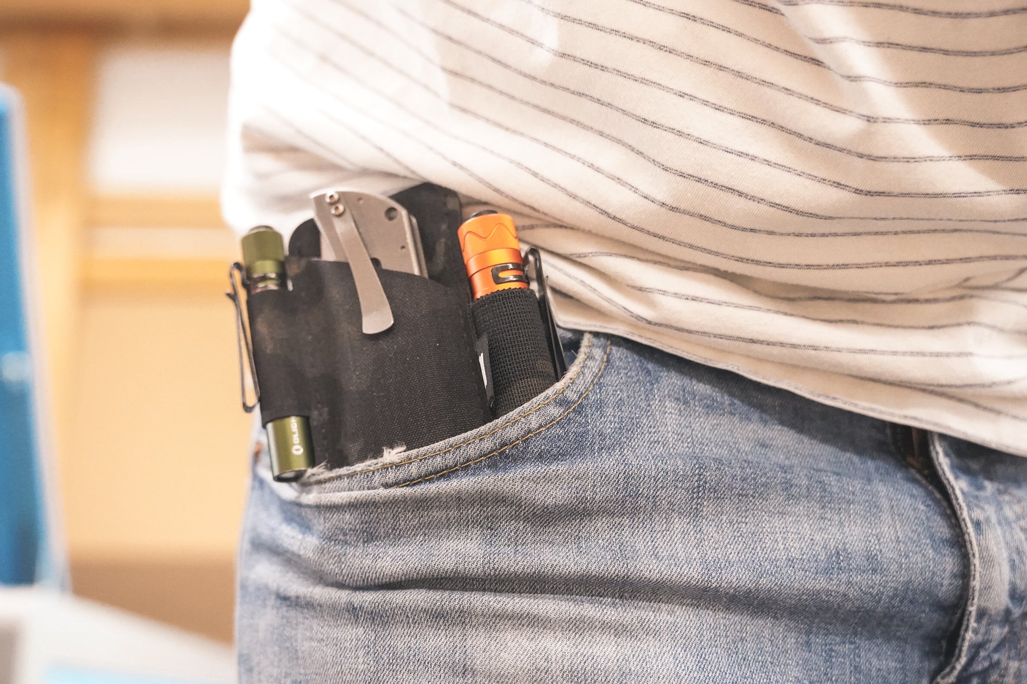 Pocket Saver – Garage Built Gear