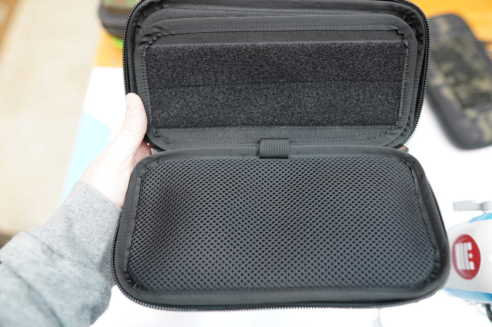 Black Switch Pouch PREORDER – Garage Built Gear