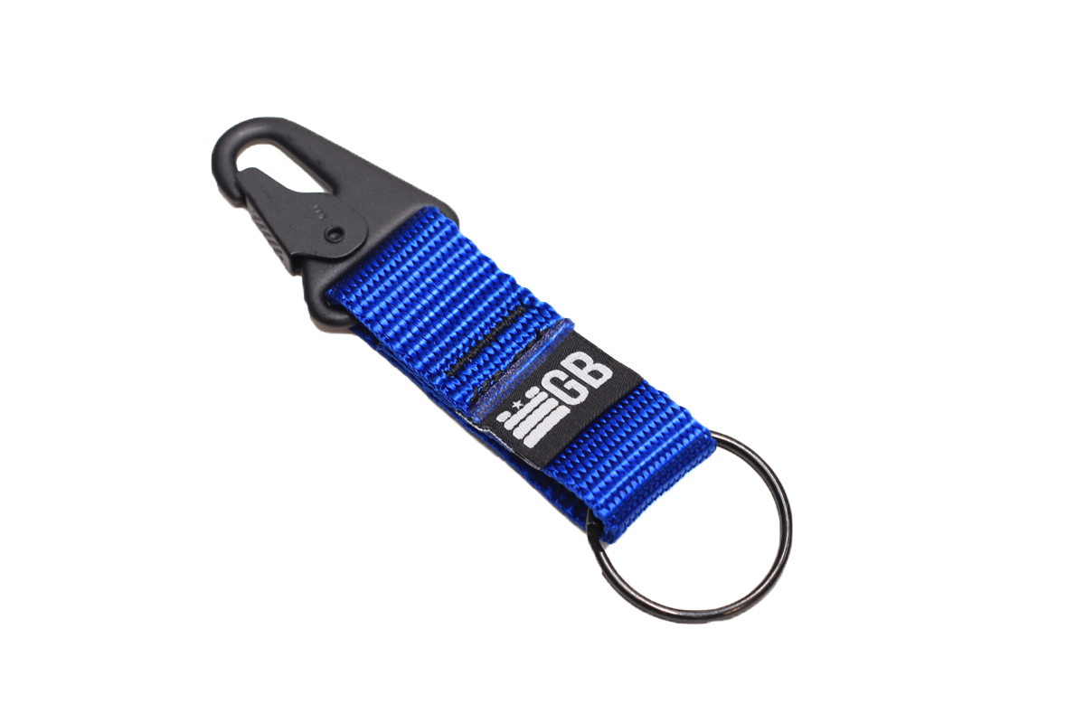 Slightly Above Average Keychain – Garage Built Gear