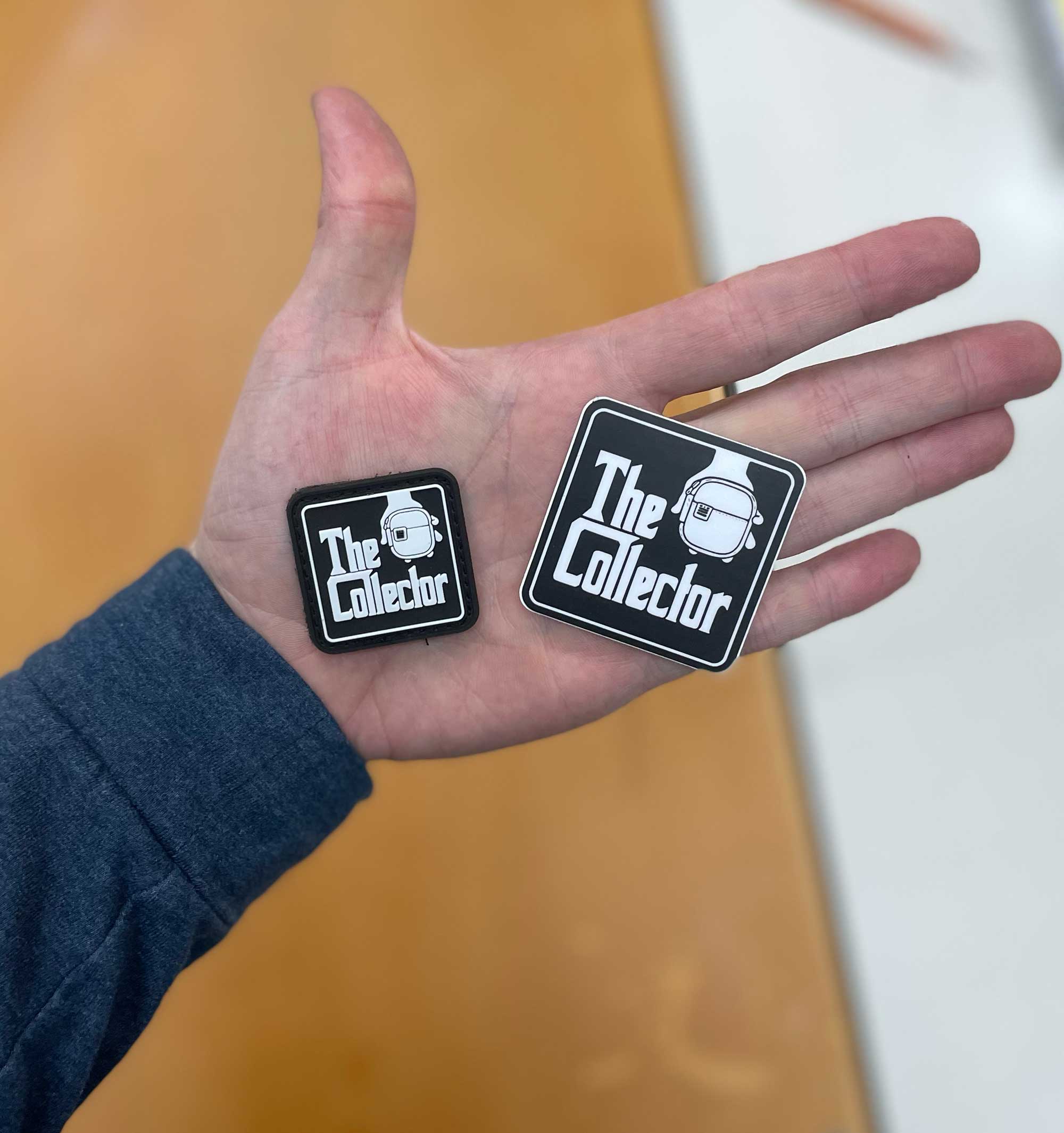 The Collector Patch – Garage Built Gear