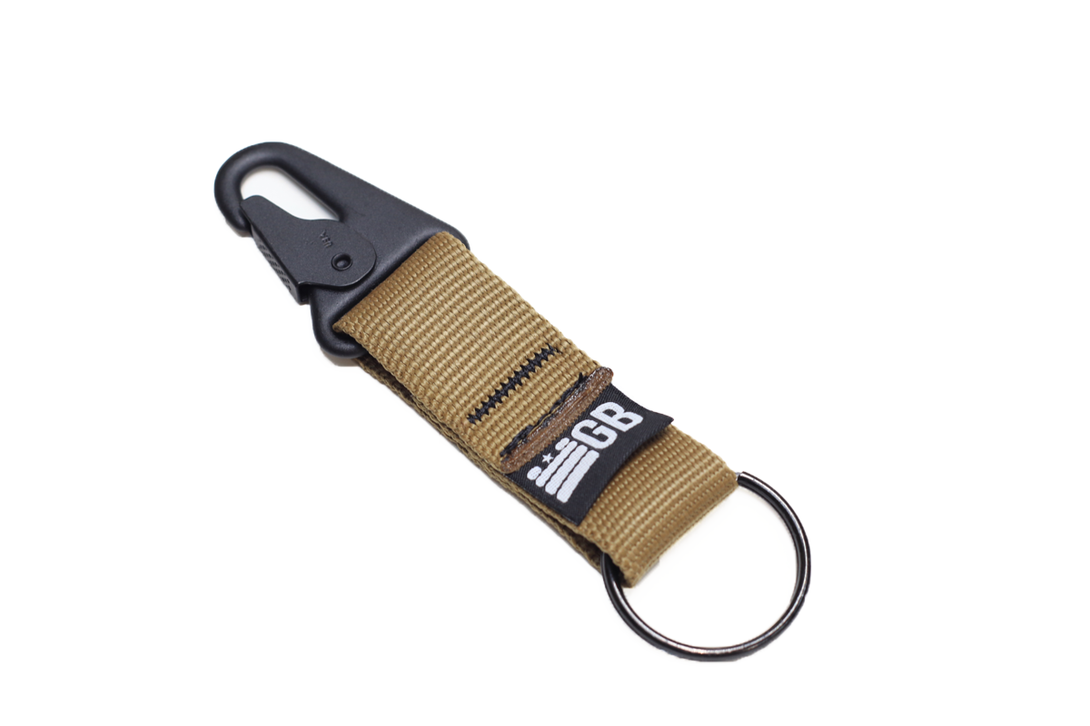 Slightly Above Average Keychain – Garage Built Gear