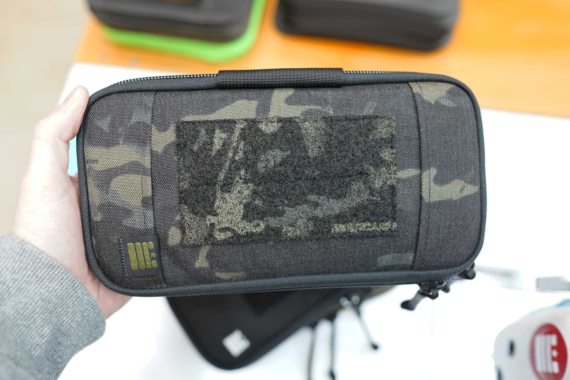 Multicam Black Switch Pouch – Garage Built Gear