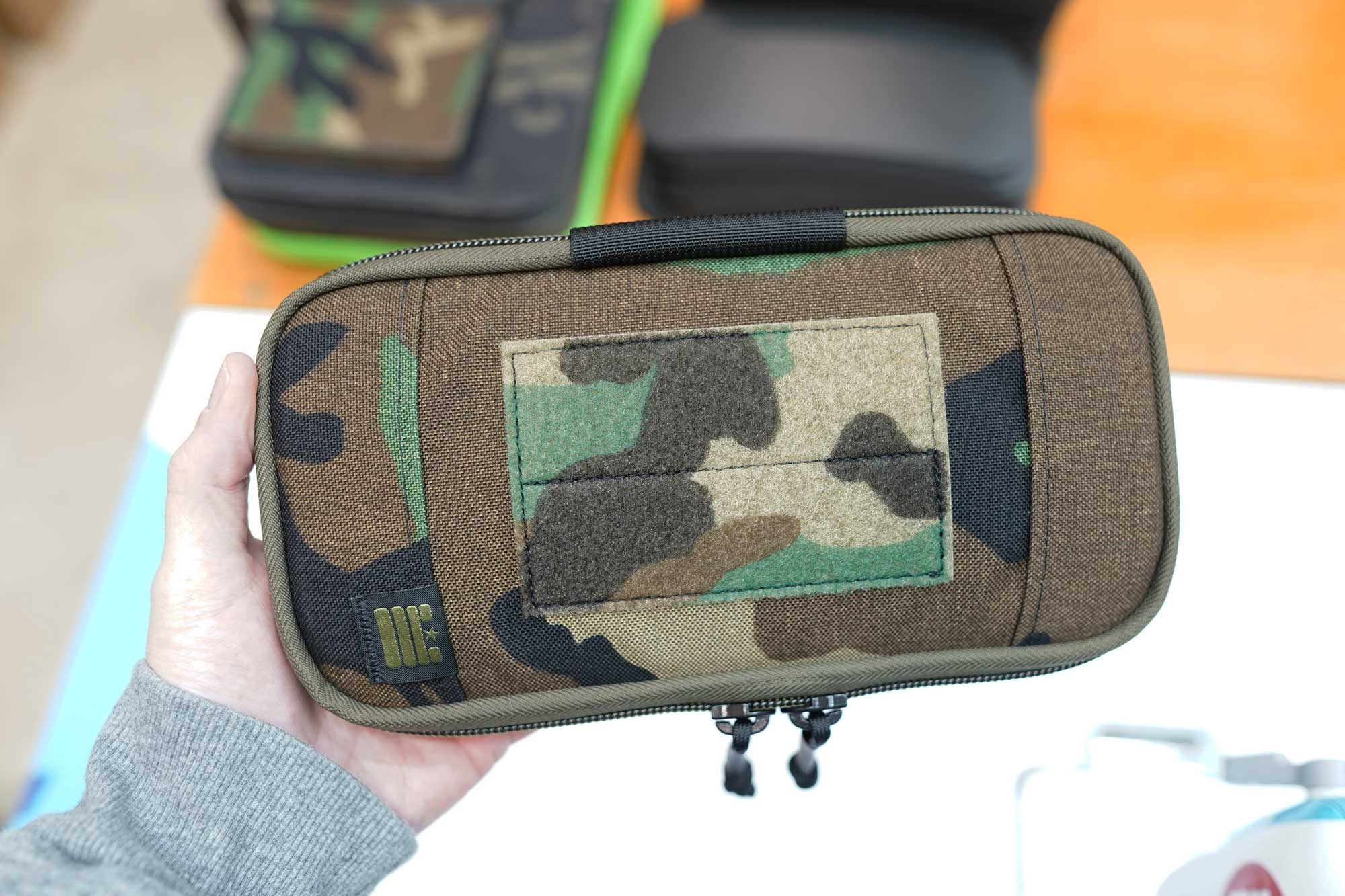 Woodland Switch Pouch PREORDER – Garage Built Gear