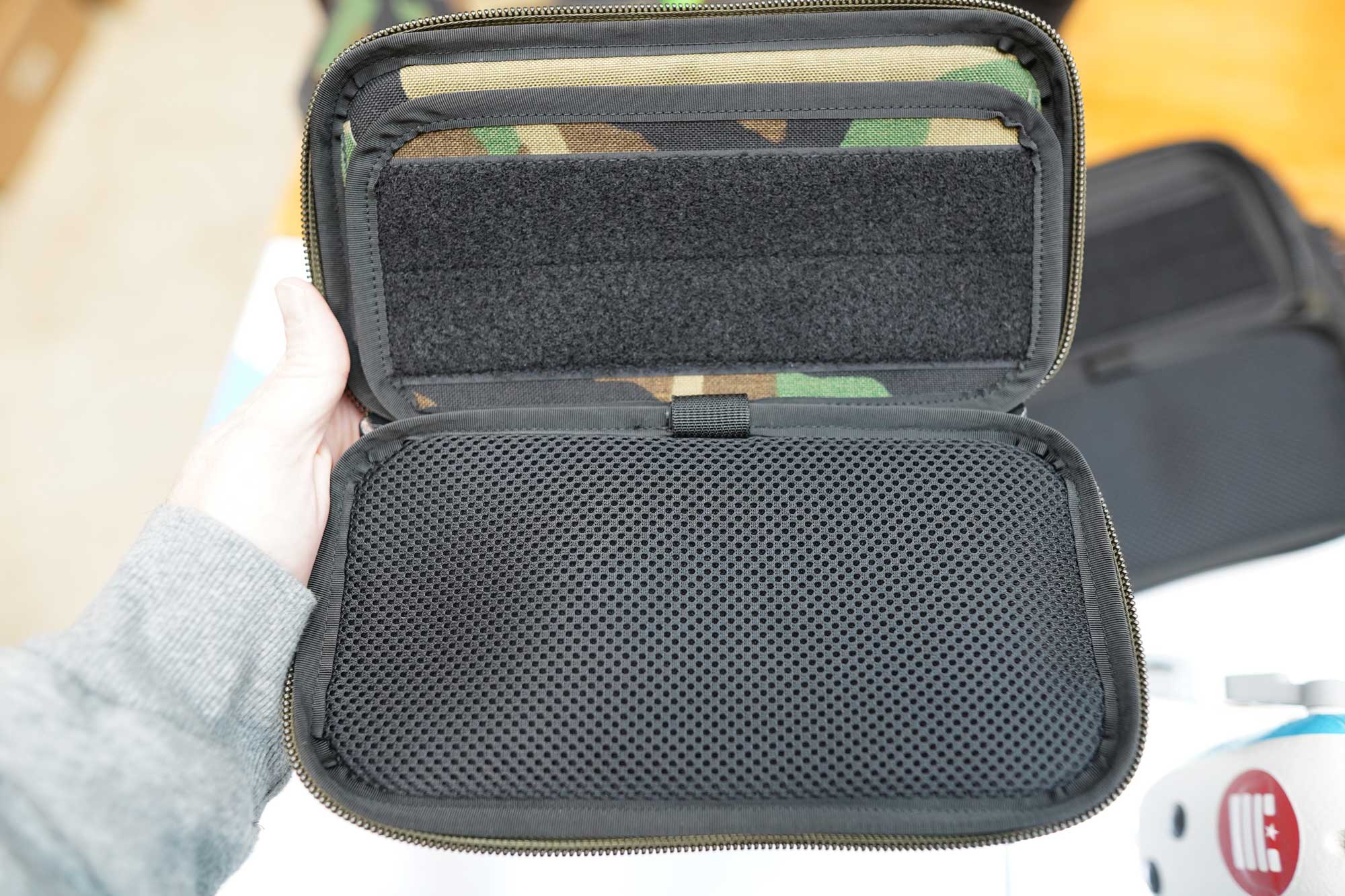 Woodland Switch Pouch PREORDER – Garage Built Gear